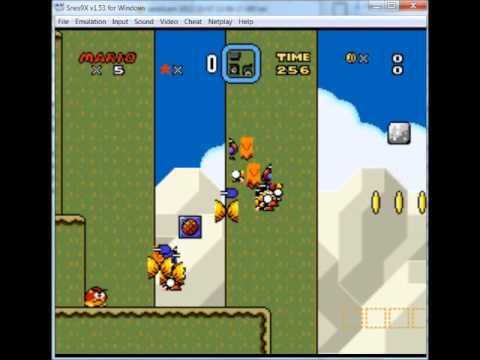 GSCentral.org - Super Mario World (SNES) - Spawn Goomba Parachute (PAR ...