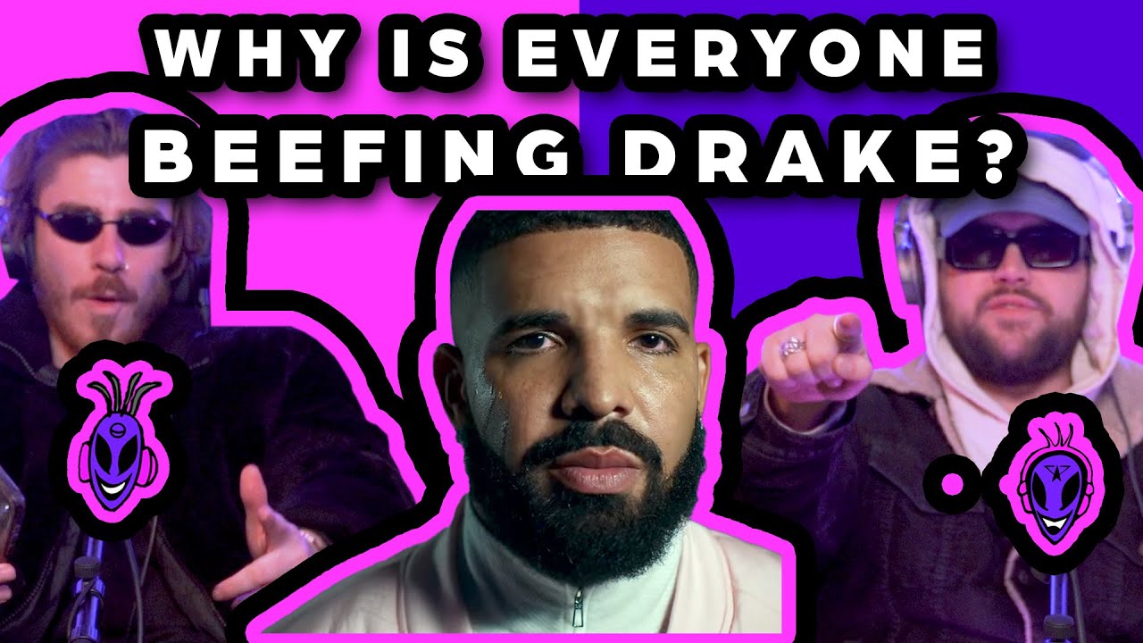 WHY IS EVERYONE BEEFING DRAKE? _ EPISODE _ 44 _ THE JENKII SHOW - YouTube
