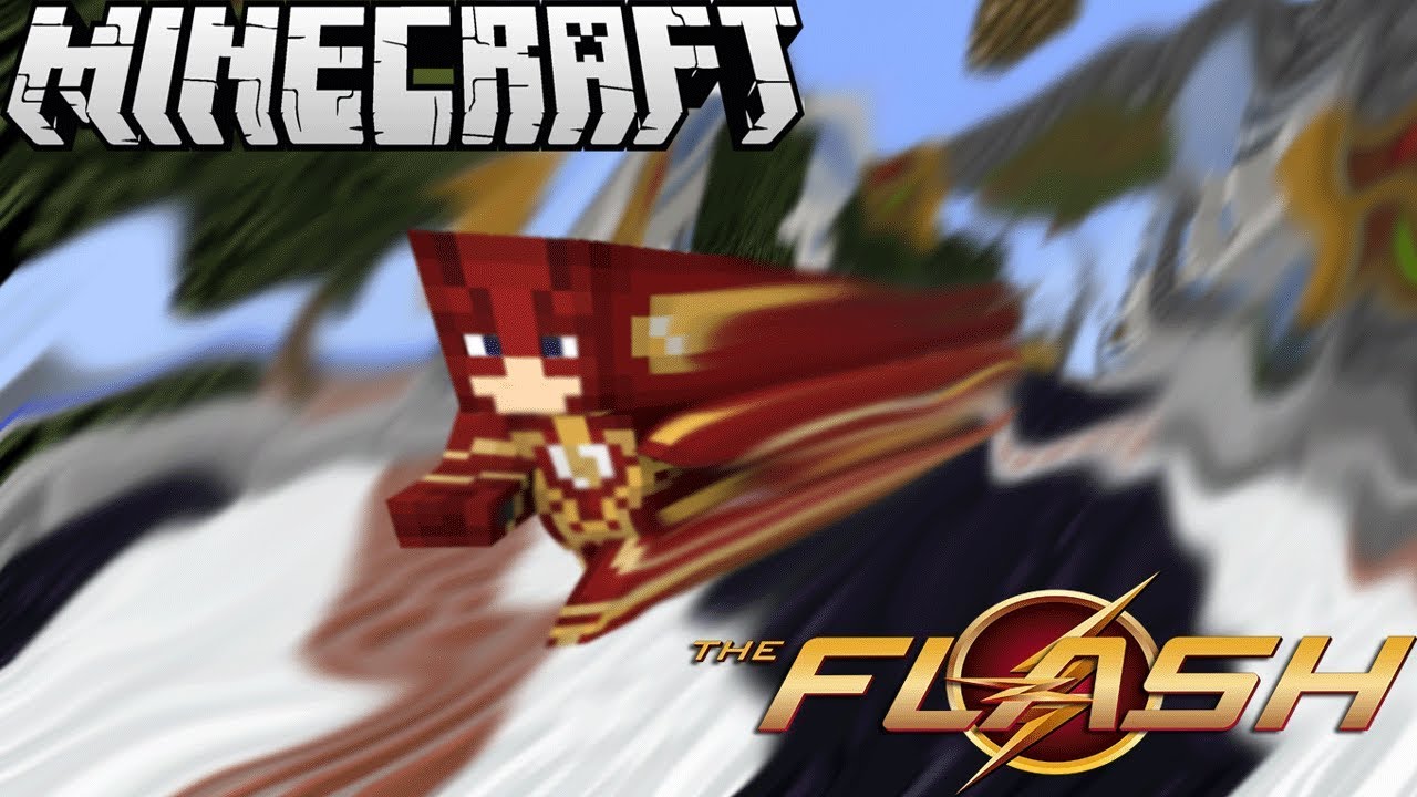 The Ultimate Flash Mod || Minecraft The Flash Mod - YouTube