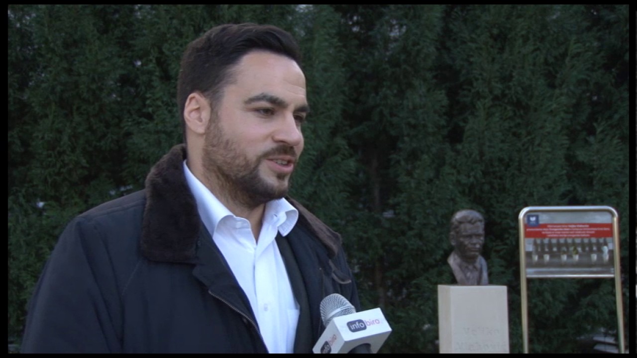 Veljko Vlahović unuk narodnog heroja Veljka Vlahovića - YouTube