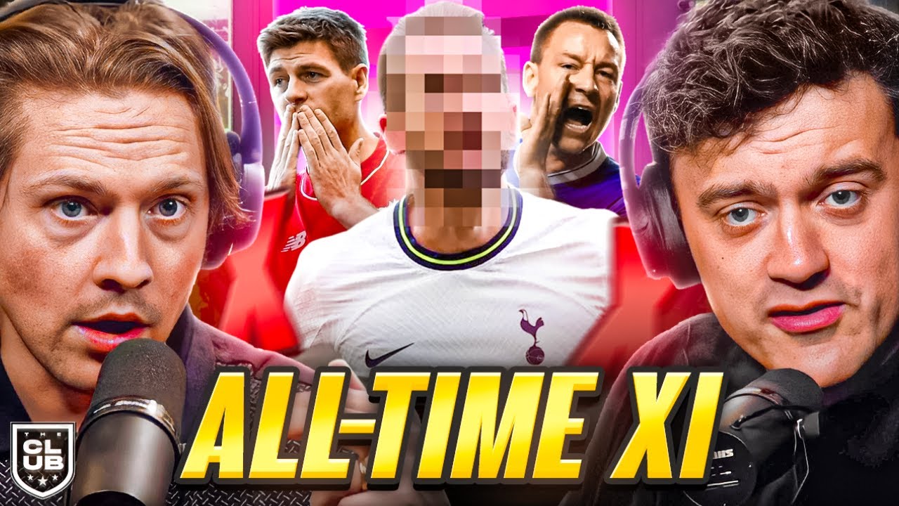 The Club's All-Time Premier League XI - YouTube