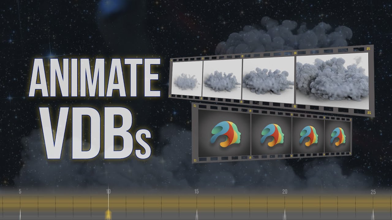 Animating VDB Sequences in Daz Studio - YouTube