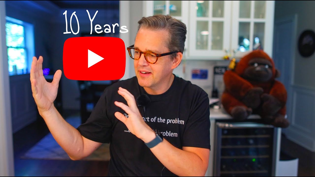 10 Years of YouTube video - Nick Murray - YouTube