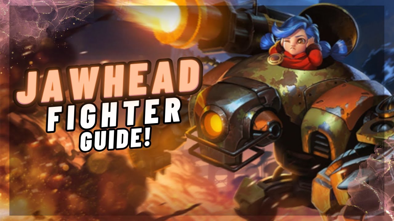 Jawhead EXP Lane Guide under 5 Minutes | MLBB S23 - YouTube