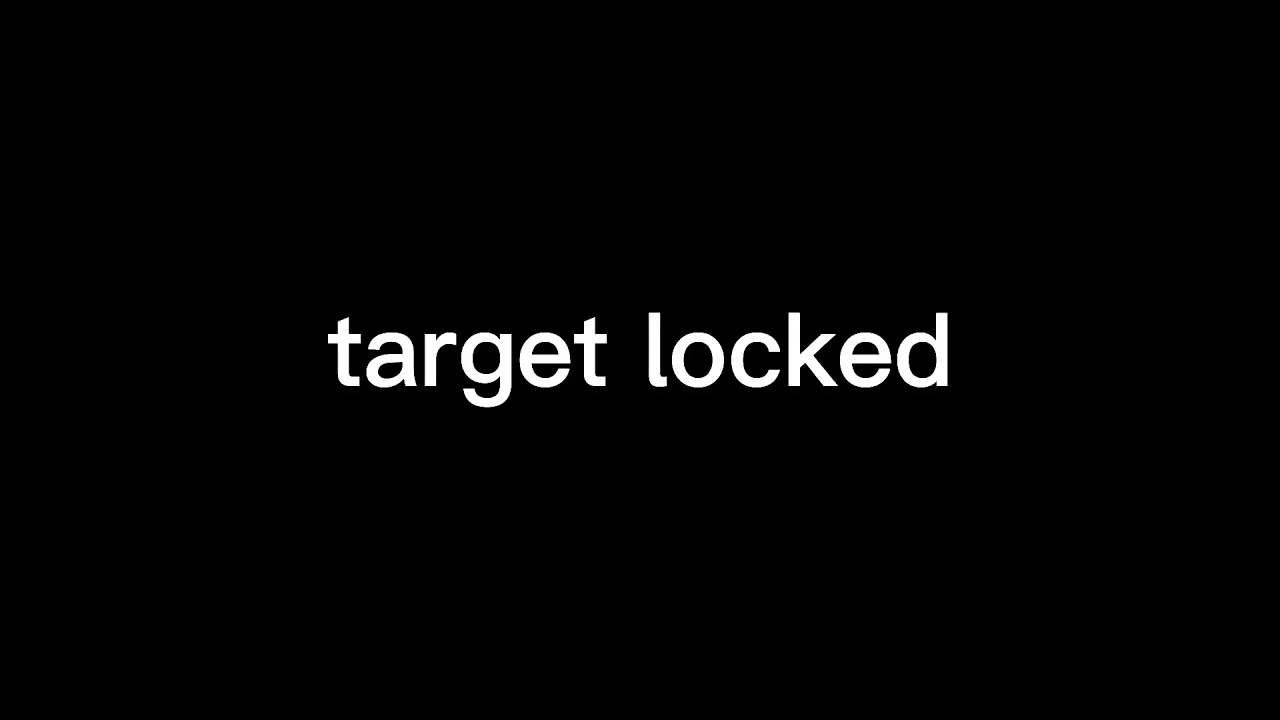 target locked sound effect - YouTube