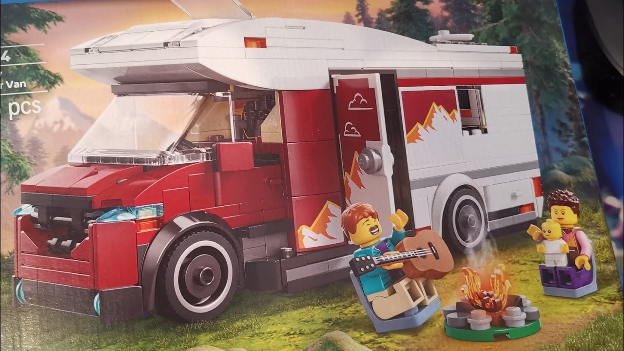 Anime Clique LEGO: Lego City Wohnmobil - YouTube