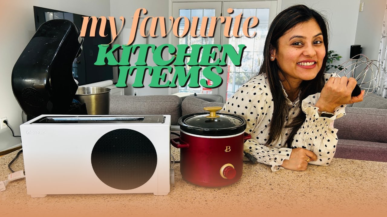 My Top 15 Must-Have Kitchen Gadgets & Appliances!Daily Use Best Tools ...