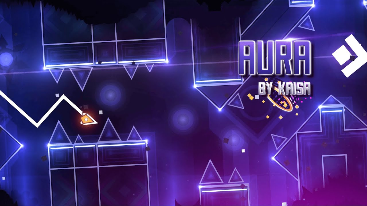 Aura (Extreme Demon) by Ka1sa and more || Geometry Dash - YouTube