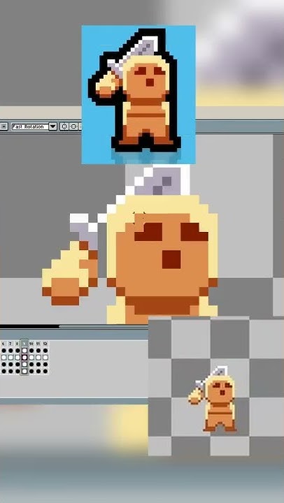 How I Make Animations For My Game Shorts Devlog Indiedev Gamedev Pixelart Youtube