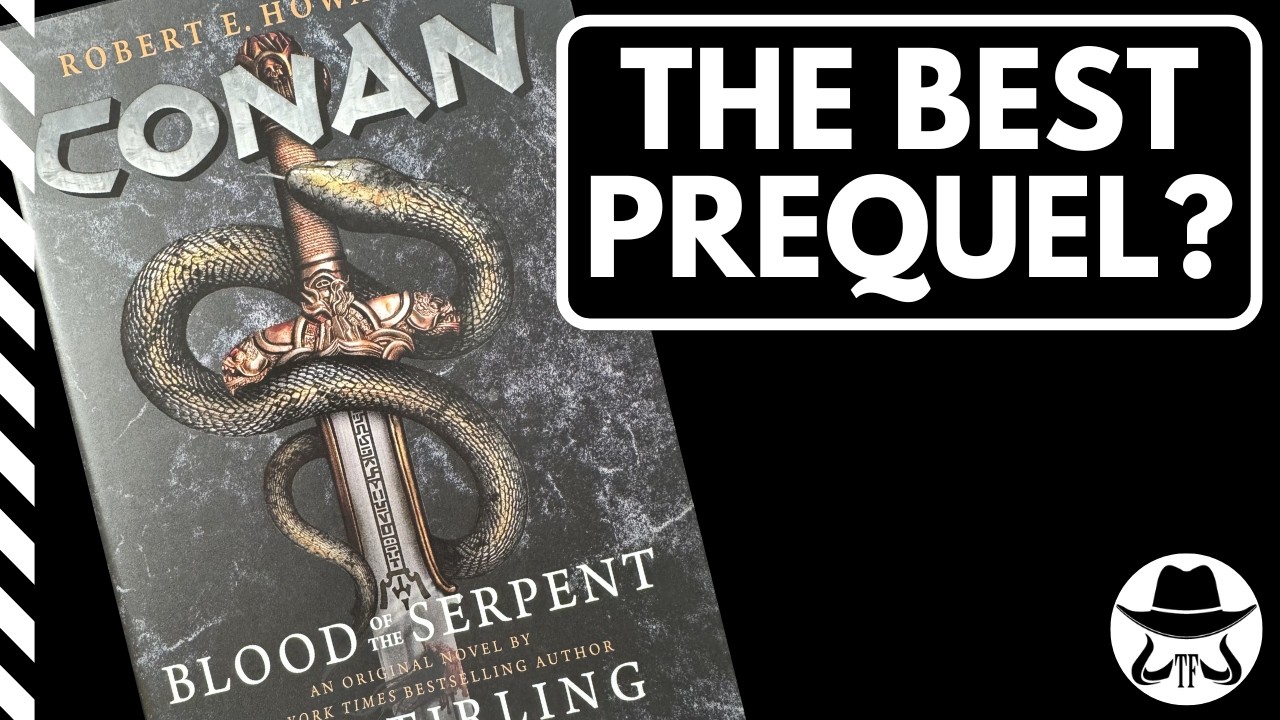 Conan: Blood of the Serpent Book Review (AND, I make a new word ...