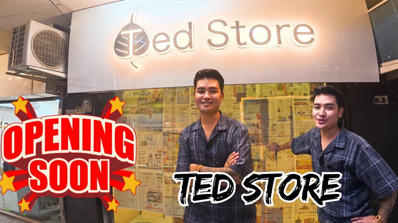 TED STORE || OPENING SOON IN MKT || @TedKunchok || DELHI MAJNUKATILLA || TIBETAN VLOGGER 2025 ...