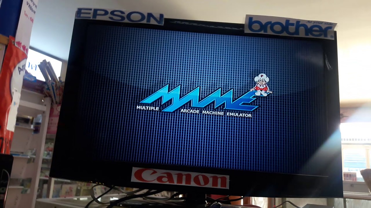 รีวิว MAME to Wii - YouTube