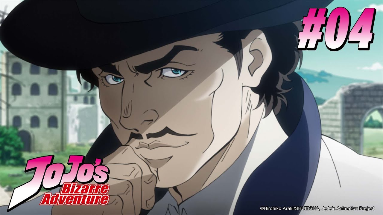 JoJo's Bizarre Adventure - Episode 04 [Bahasa Indonesia] - YouTube