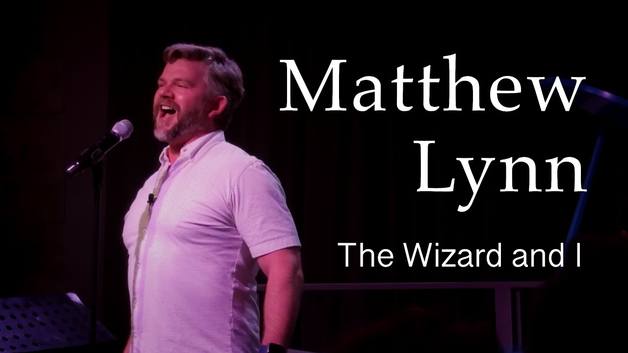 The Wizard and I - Matthew Lynn. From WICKED - YouTube