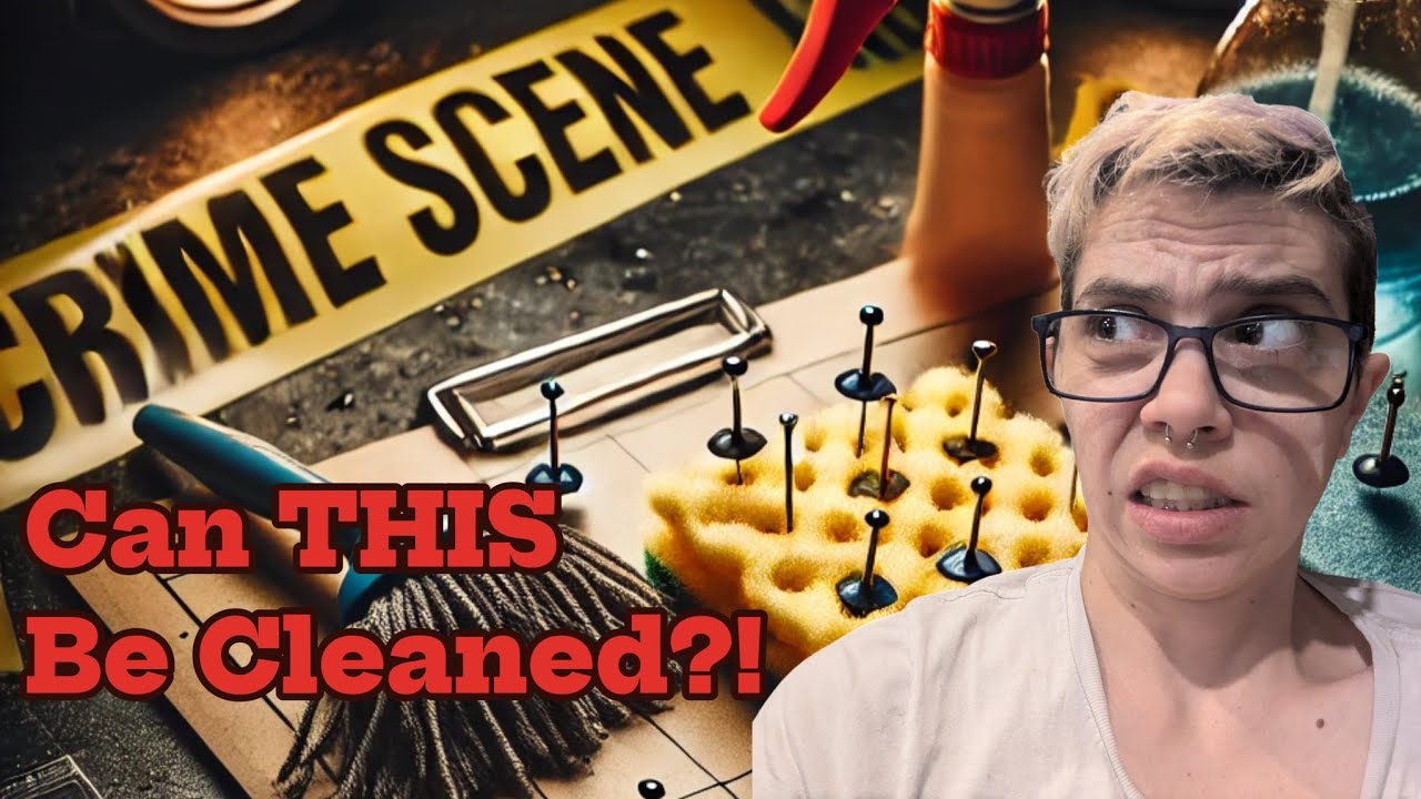 I Cleaned 3 BRUTAL Crime Scenes and Found Peace🧹 - YouTube