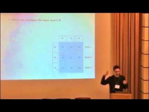 NIPS 2011 Big Learning - Algorithms, Systems, & Tools Workshop: Large-Scale Matrix... - YouTube