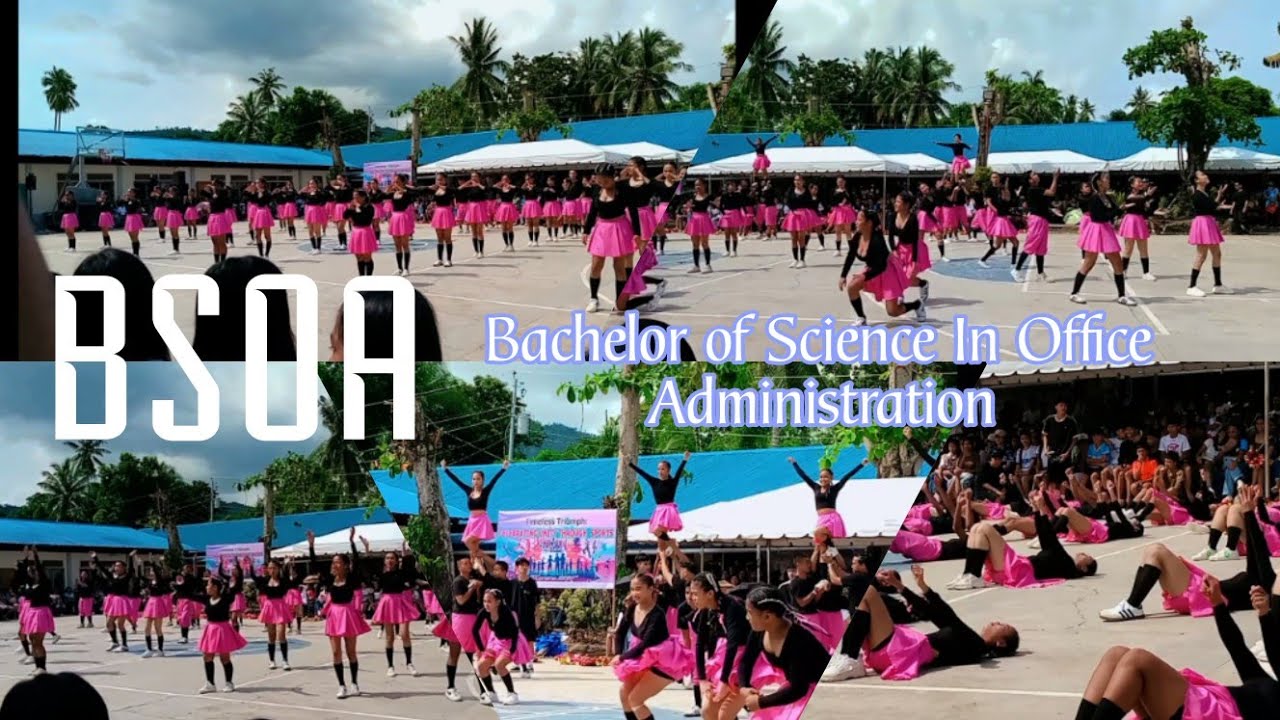 BSOA Course -Intramurals 2024 at Negros College featured the awarding ...