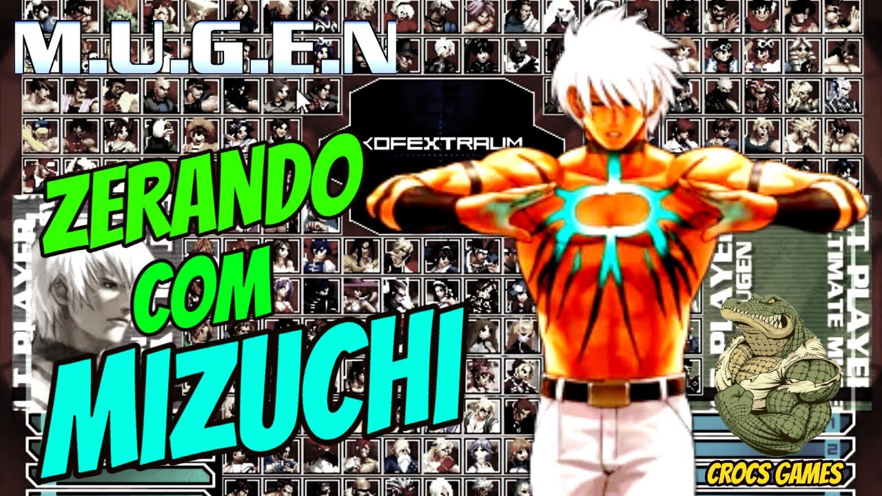 ZERANDO COM MIZUCHI - THE KING OF FIGHTERS 2021 EX UNLIMITED MATCH ...