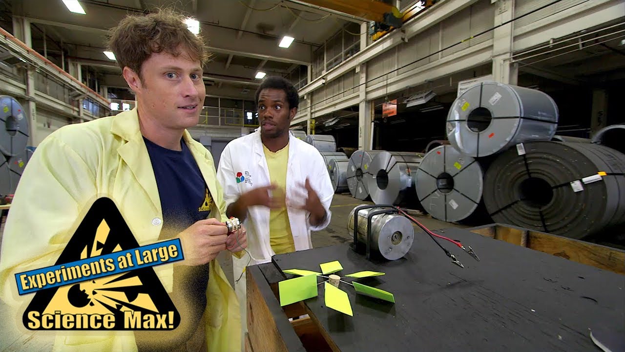 Science Max | BIG Generator | Experiments - YouTube