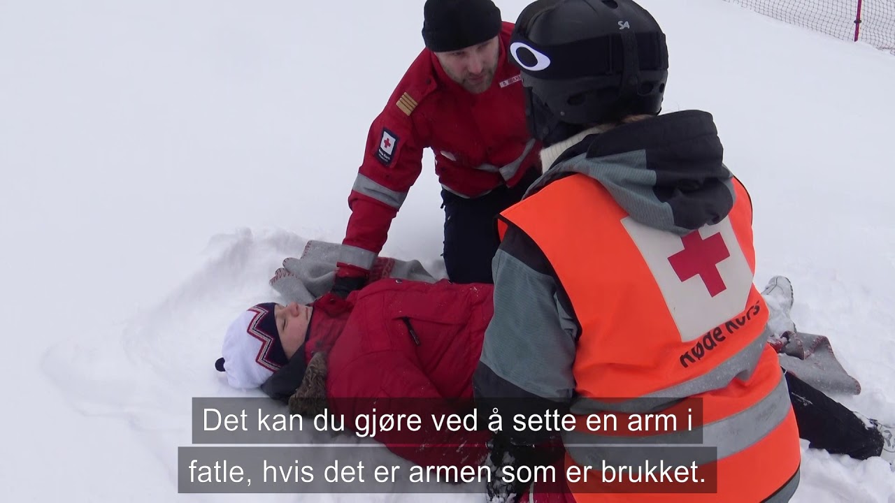 Førstehjelp i bakken: Brudd - YouTube