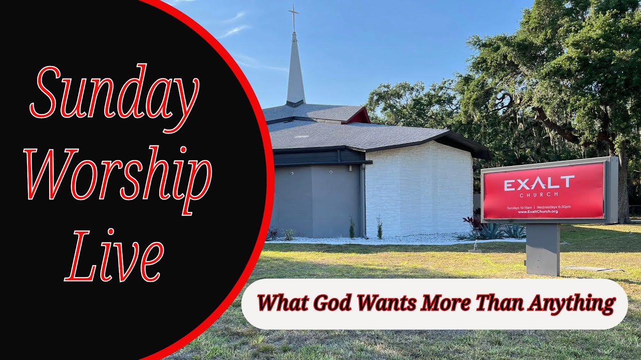 What God Wants More Than Anything - Pastor Sean Hutson | Sunday Service ...