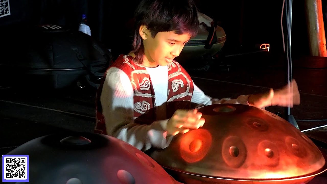 IBNI ROCKS @ PANTRIBE Handpan Summercamp (Belgium) 2024 - YouTube