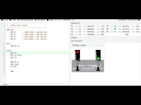 Assembler Simulator - bagian 2 - YouTube
