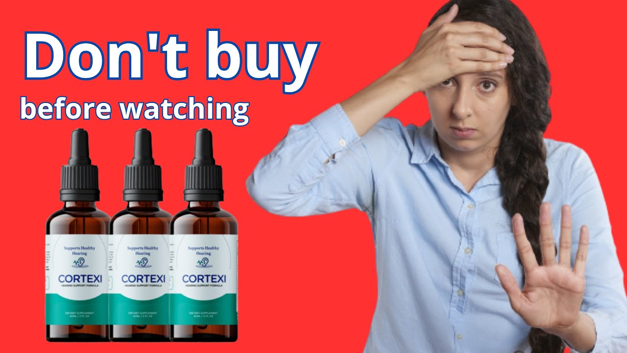 CORTEXI - (Don't Buy) - Cortexi Review - Cortexi Drops - Cortexi ...