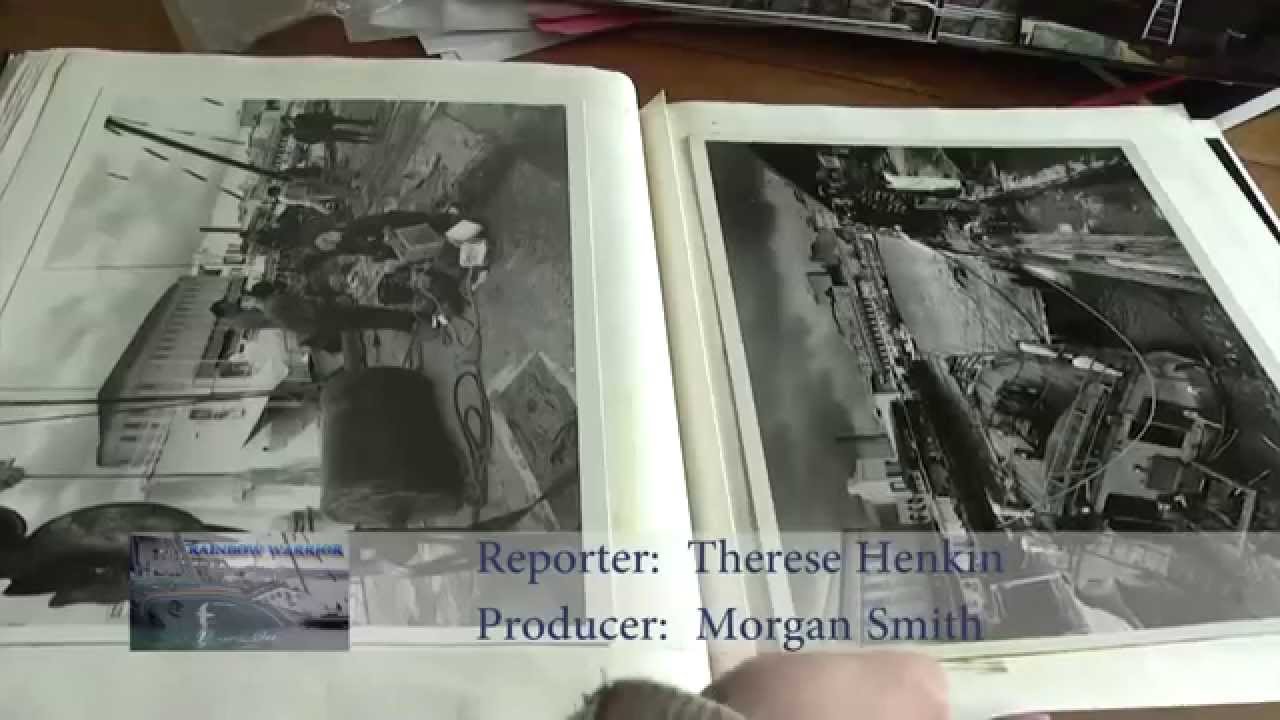 Rainbow Warrior: 30 Years On - Gil Hanly, photographer (PMC) - YouTube