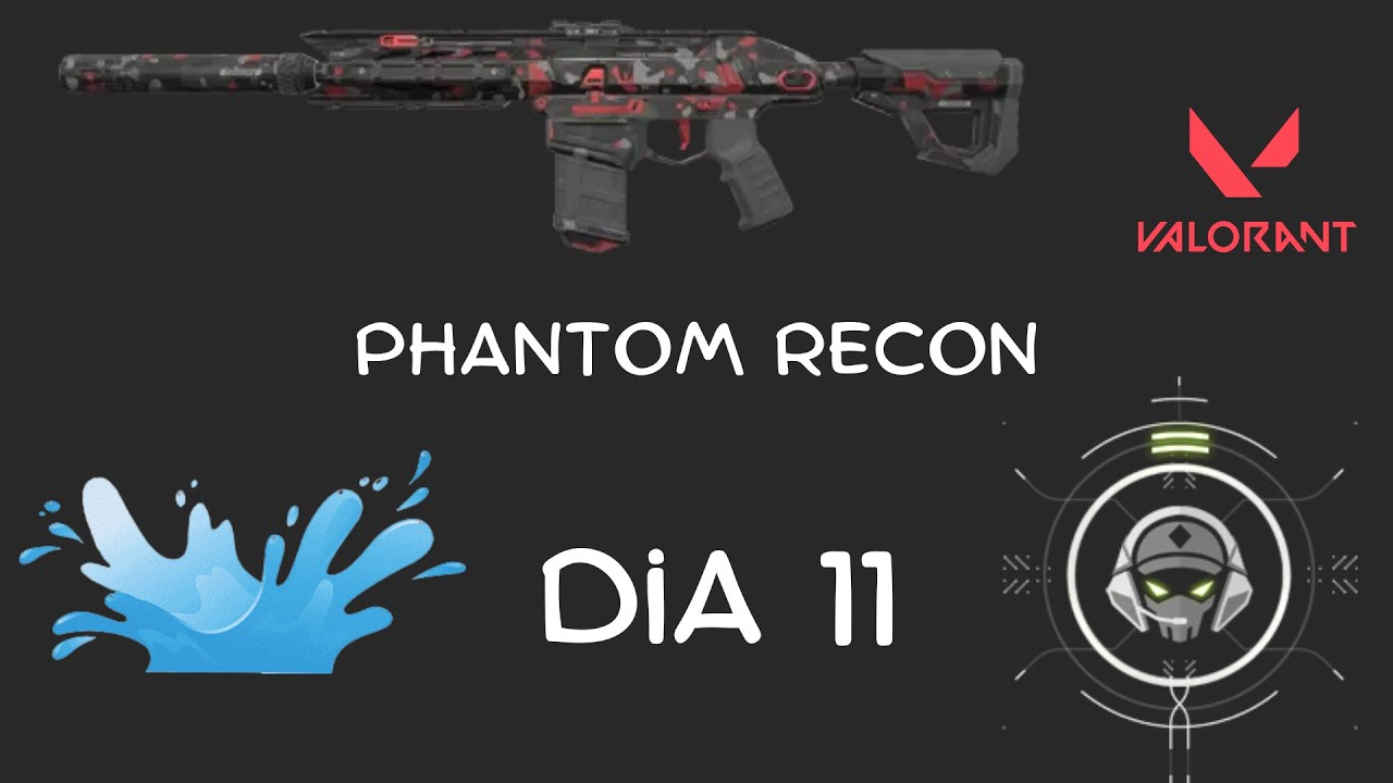 Dia 11 esperando a que salga la Phantom Recon en la tienda - YouTube