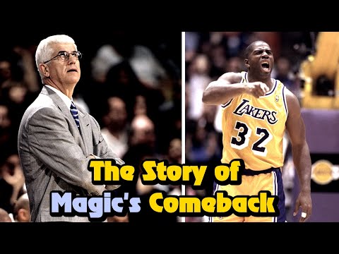 Why Did Magic Johnson Come Back