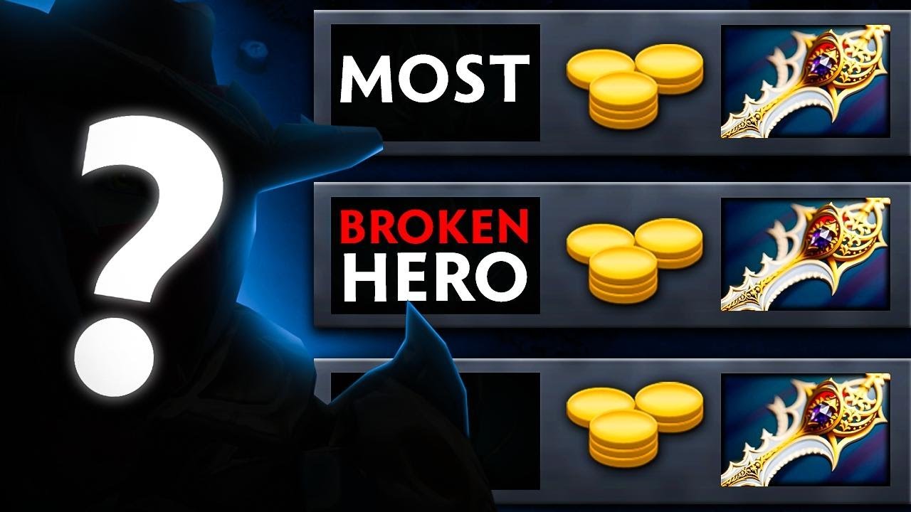 MOST BROKEN HERO ON 7.34 PATCH - 4x DIVINE RAPIER BUILD - YouTube