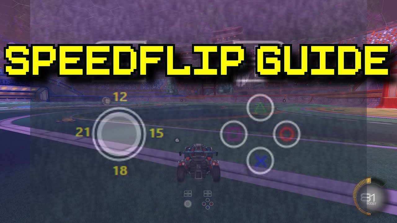 Speedflip Guide für Rocket League! (2023) - YouTube