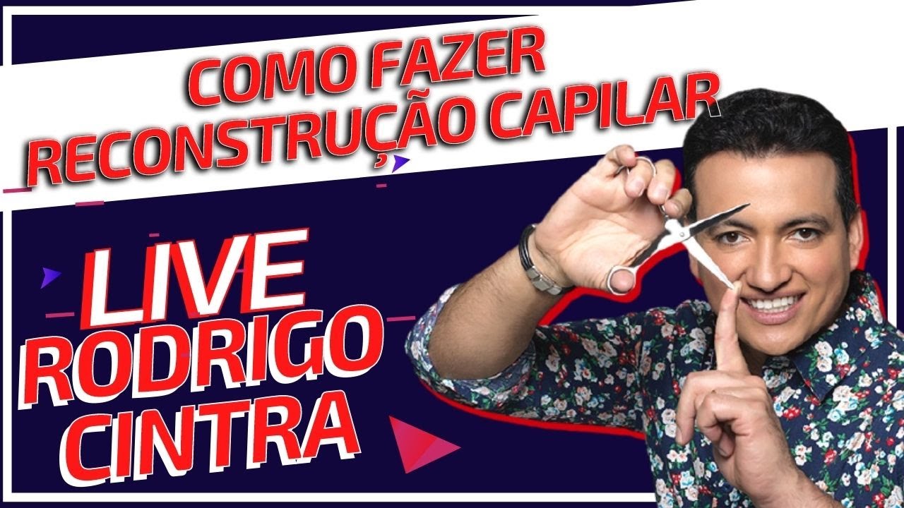 RODRIGO CINTRA ENSINA O QUE FAZER QUANDO O CABELO QUEBRA - YouTube