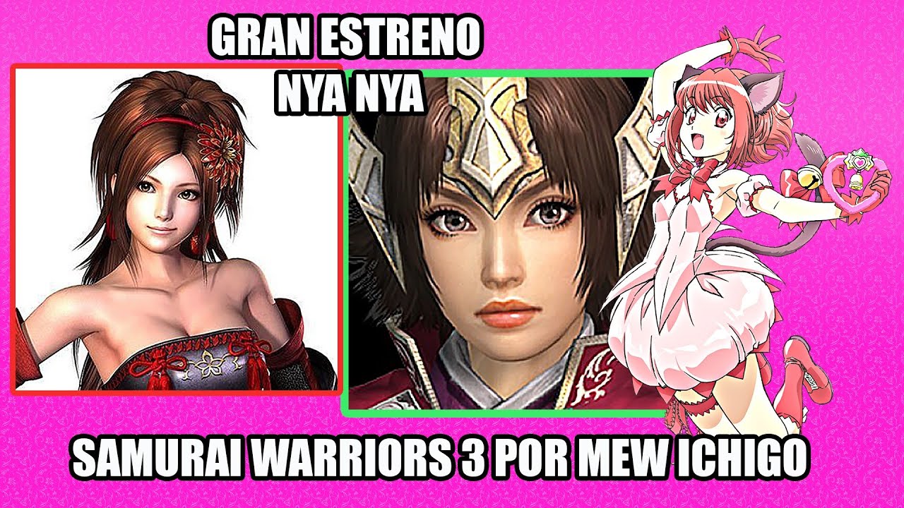 Gameplay Samurai Warriors 3 Por Mew Ichigo Sama Youtube