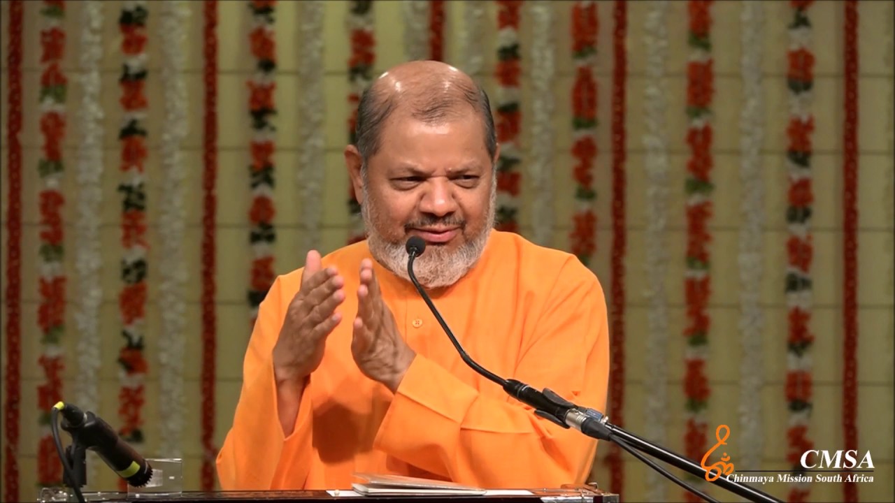 Glory of "Om Namah Shivay" - By Swami Tejomayananda - YouTube