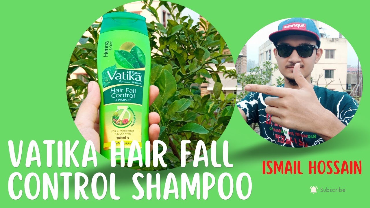 Vatika Hair Fall Control Shampoo | Dabur Vatika Shampoo | Dabur | Dabur ...