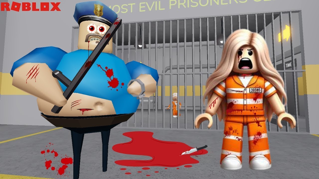 BARRY'S PRISON RUN OBBY - YouTube