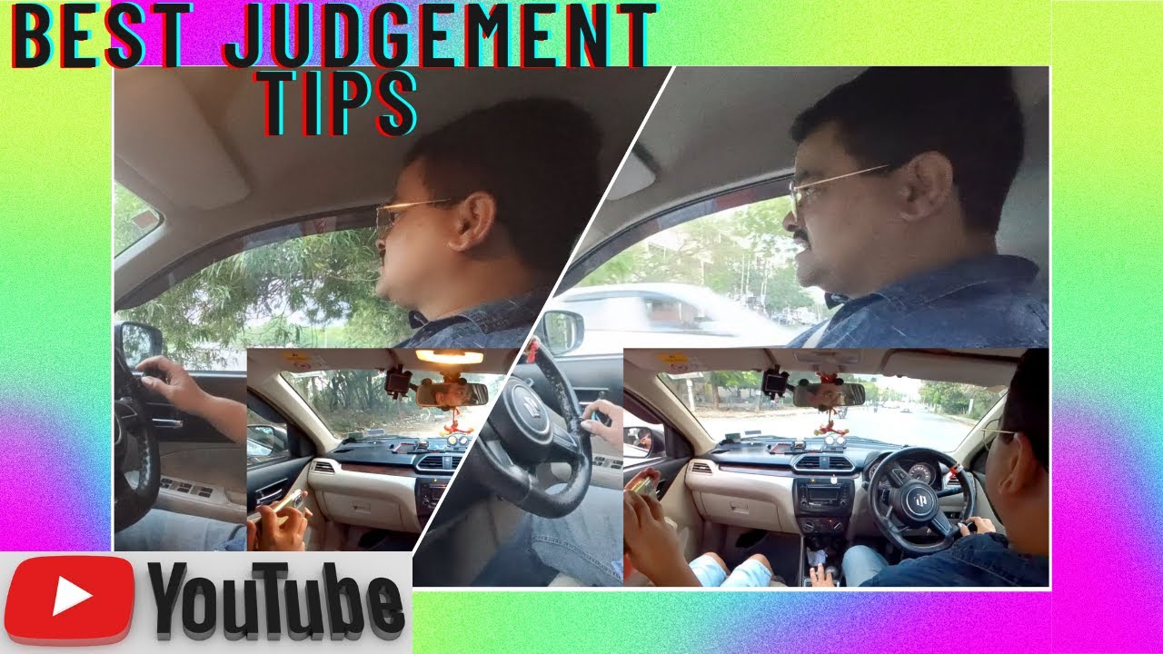 Best & Easy Judgement Tips|Ashok Bisht|Driving Info - YouTube