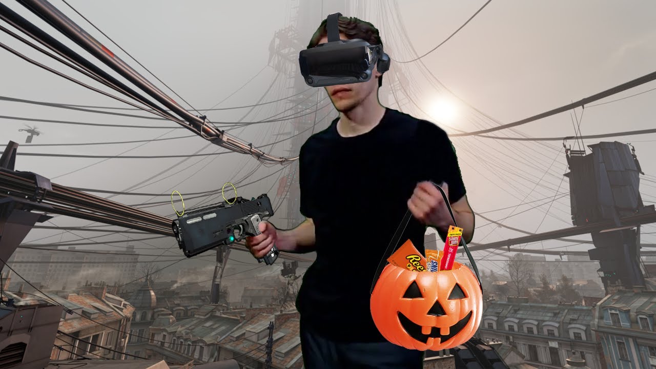 Jerma Goes VR Trick-or-Treating - Jerma Streams Half-Life: Alyx (Long ...