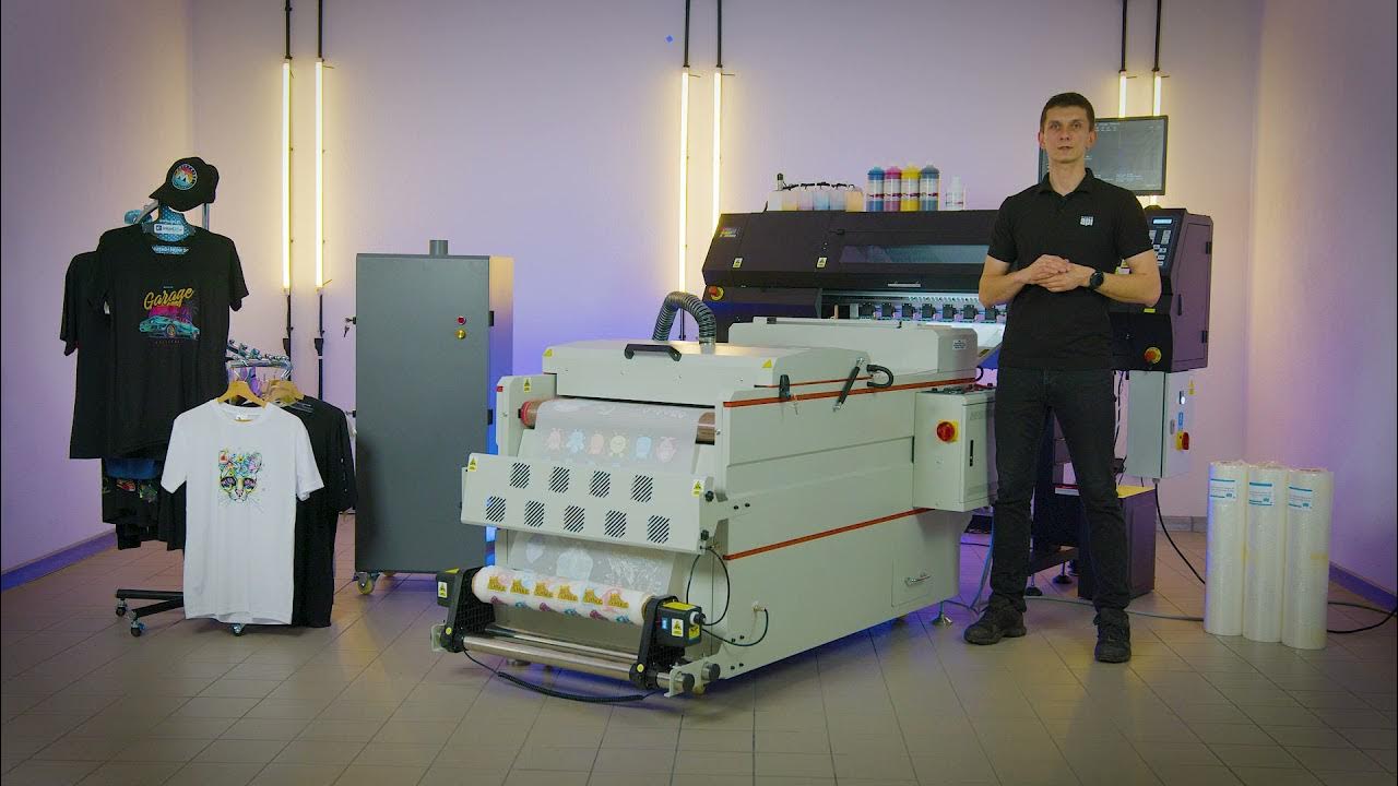 DTF z MAX60 MAX Instrukcja - YouTube