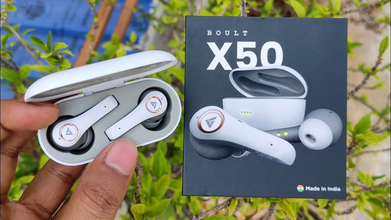 Boult audio airbass X50 2024 - boult audio airbass X50 unboxing and ...