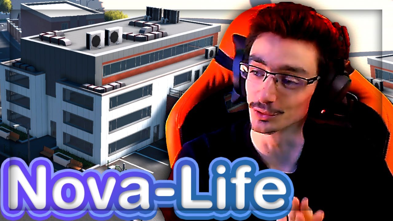 VOD#30 - Nova-Life - Nouveaux bâtiments ! - YouTube