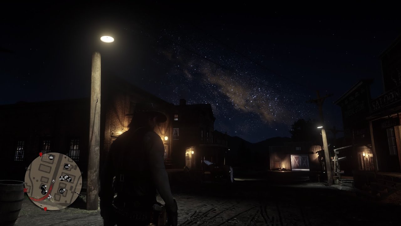 Arthur gets into a bar fight. Americans at Rest mission. RDR2 - YouTube