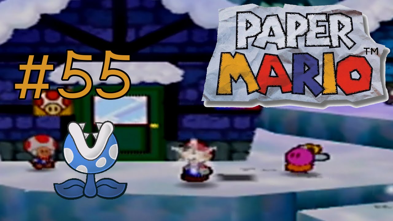 Paper Mario - Episode 55: A Man Made of Snow! - YouTube