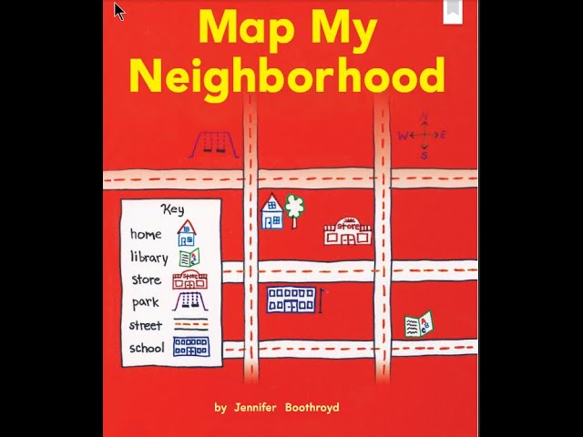 Neighborhood Map For Kids