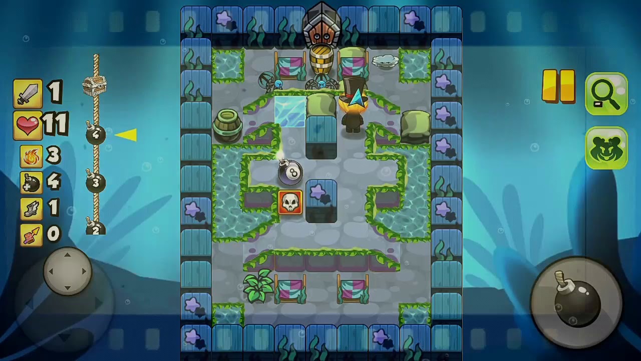 Bomberman friends mazmorra - YouTube