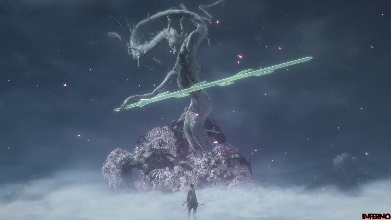 Sekiro: Shadows Die Twice - Boss: Old Dragons Of the Tree & Divine ...
