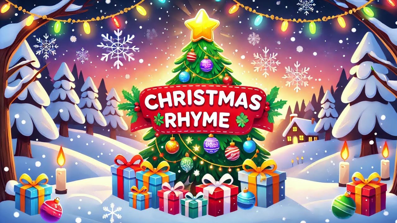 Magical Christmas Rhymes to Get You in the HOLIDAY SPIRIT! - YouTube