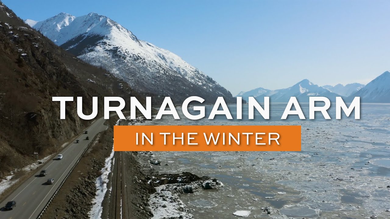 Turnagain Arm Driving Tour in the Winter - YouTube